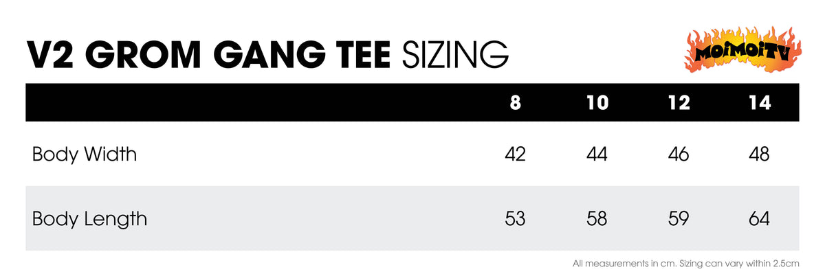 V2 Grom Gang Tee – Jack Moir